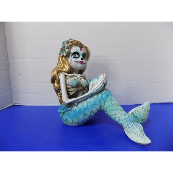 Halloween Mermaid | Accents | New Halloween Mermaids Dia De Los Muertos ...